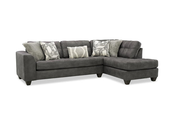 Crow Pewter RAF Sectional – Atlantic Bedding & Furniture