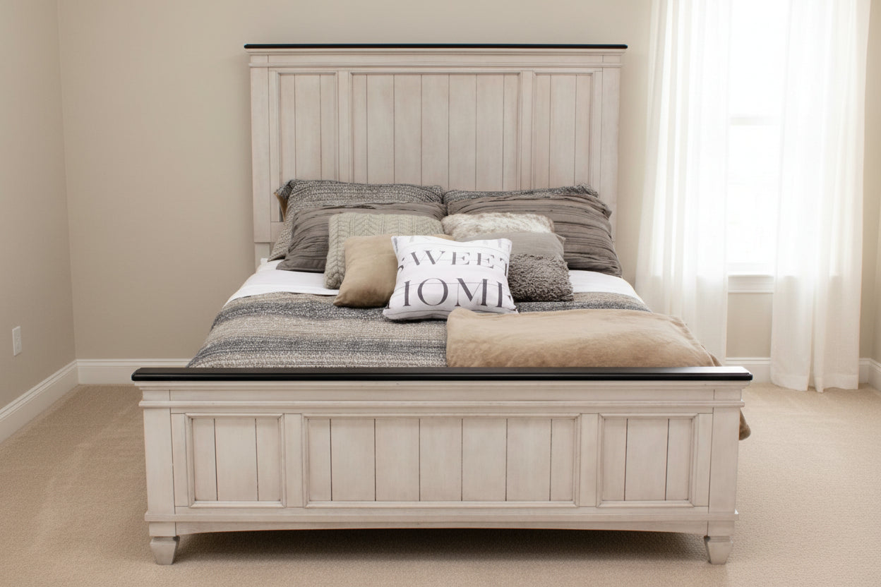 Harbor Queen Bed – Atlantic Bedding & Furniture